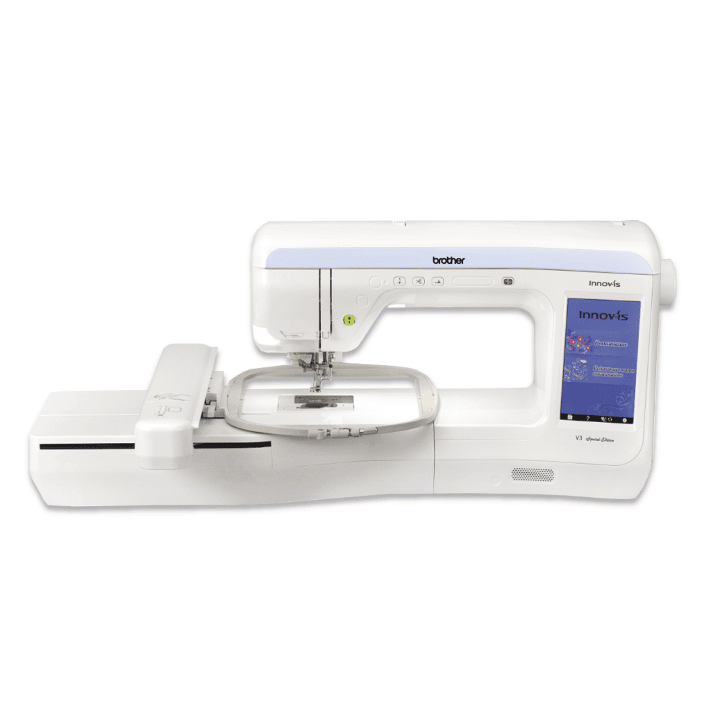 Brother V3 Special Edition Embroidery Machine | Sew and Grow (Sewing ...
